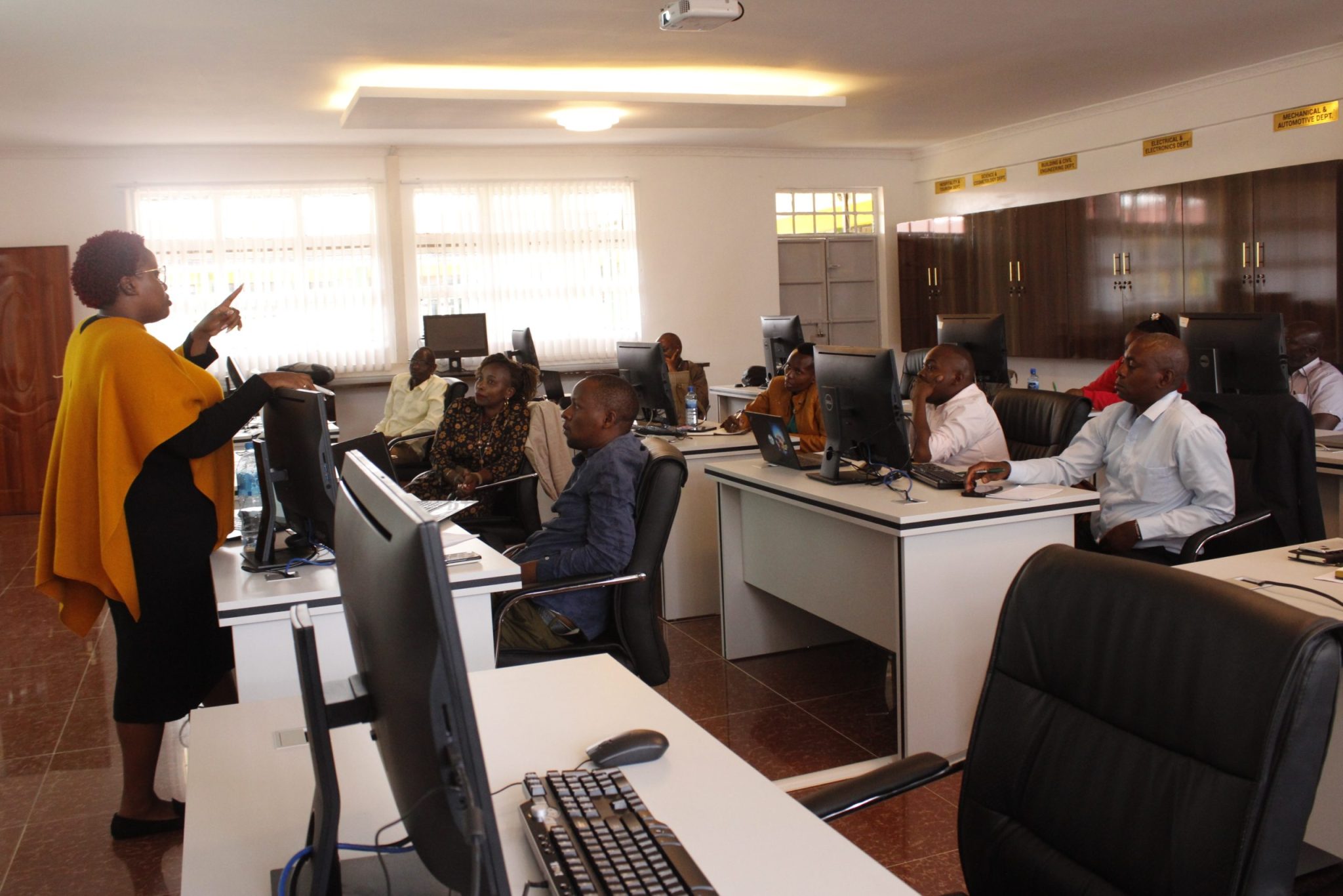 Training Learning Centre (TLC) – The Nyeri National Polytechnic